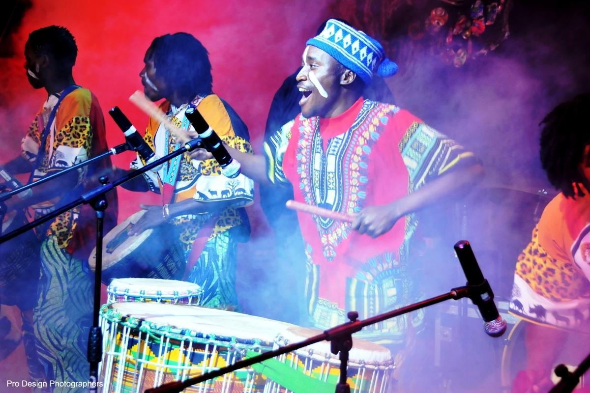 Conferences Promotion - African Drumbeat